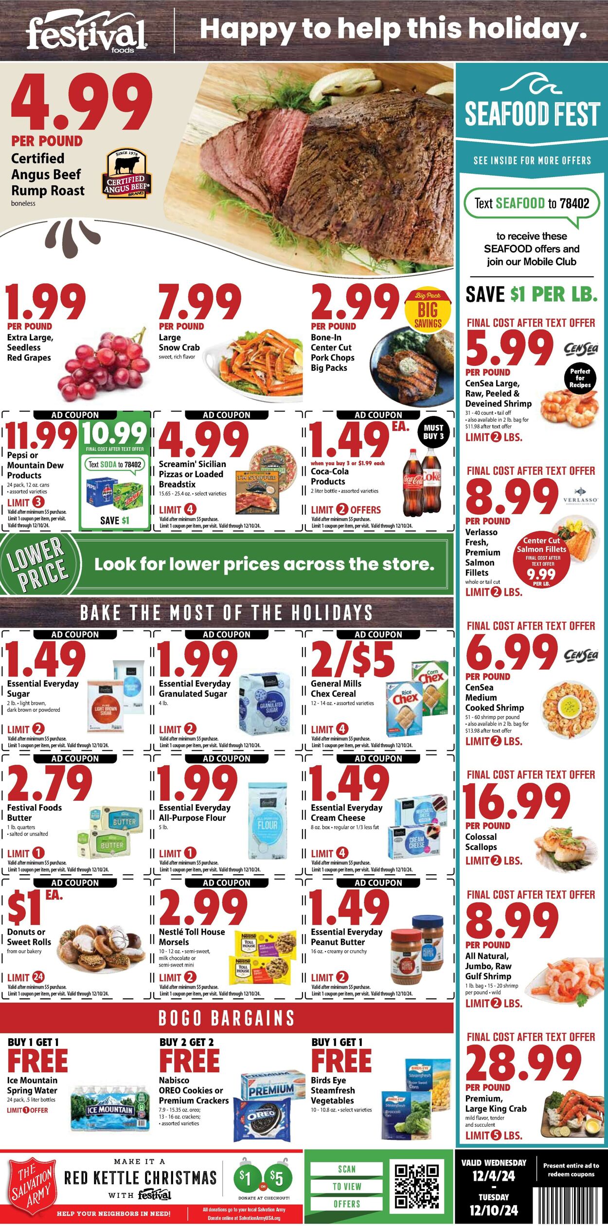 Festival Foods Current Weekly Ad 12 04 12 10 2024 Frequent ads Festival Foods Current Weekly Ad 12 04 12 10 2024 Frequent ads